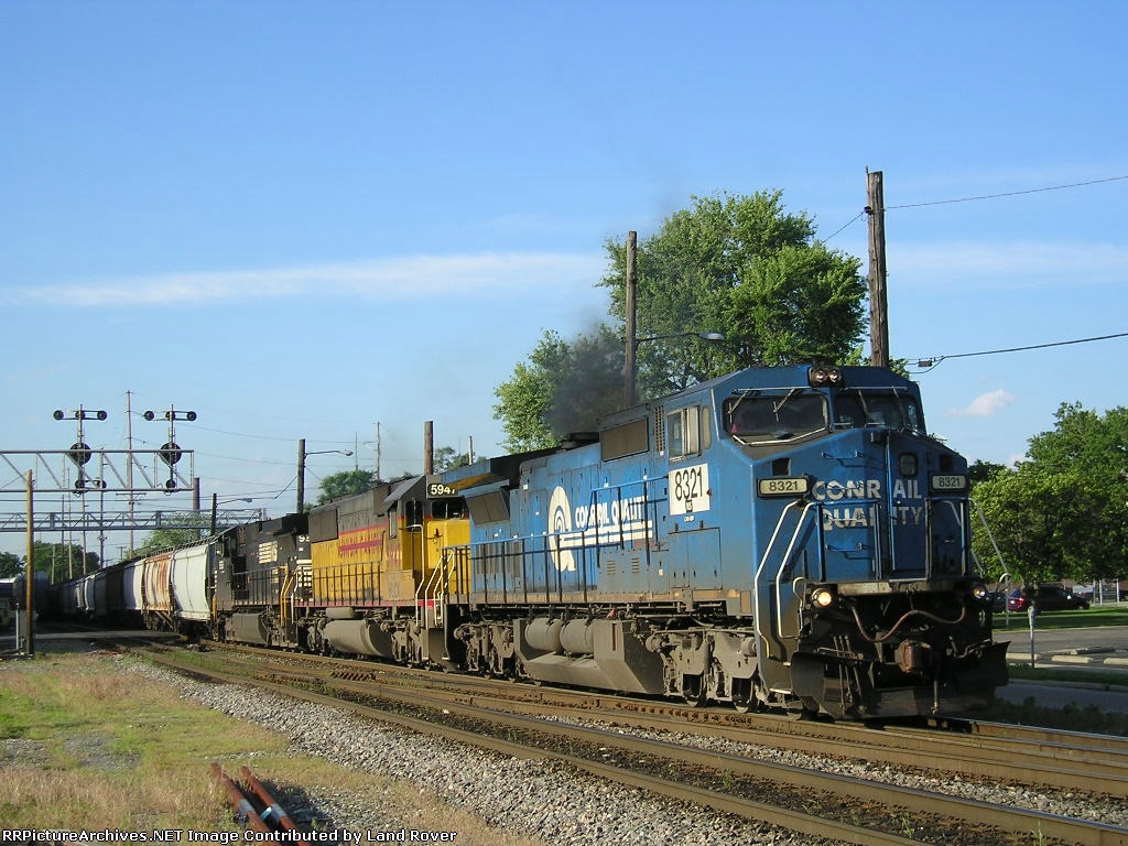 NS 8321 On NS 54 A
